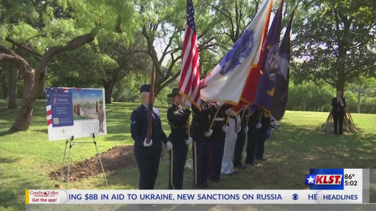 Concho Valley organizers collect WWII veteran names for memorial