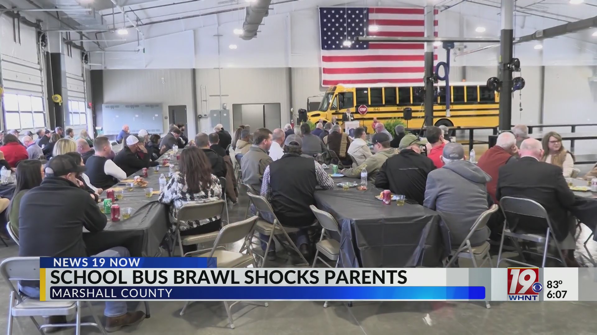 School bus brawl shocks parents in Marshall County | June 5, 2026 ...