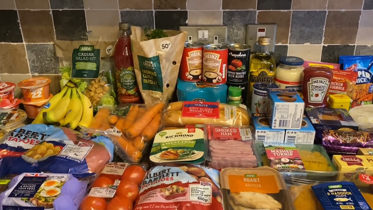 Smart weekly food shopping ideas for fast family meals
