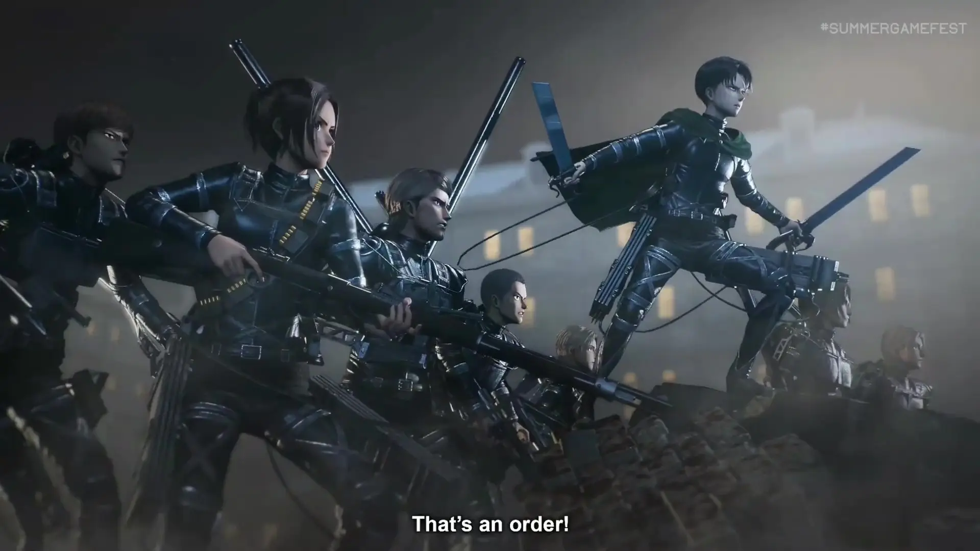 Attack on Titan 3 nos permitirá revivir el final del anime en toda su ...