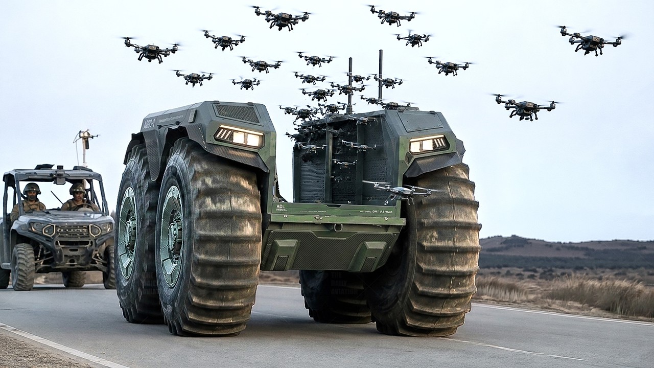 US Army testing new super advanced robotic combat vehicle in Germany