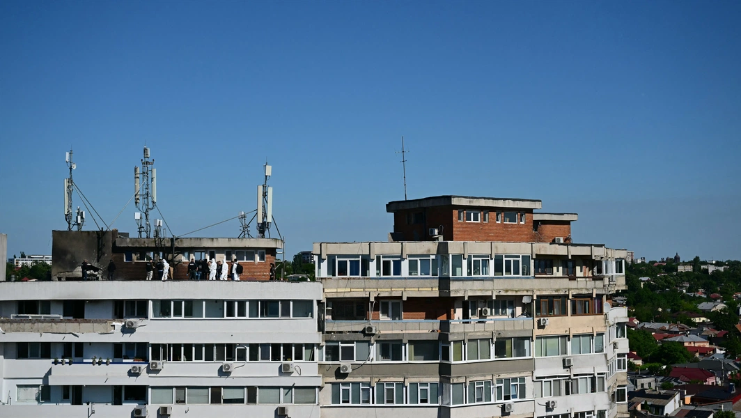 Ukrainian sea drone explodes near Romanian port after Russian jamming