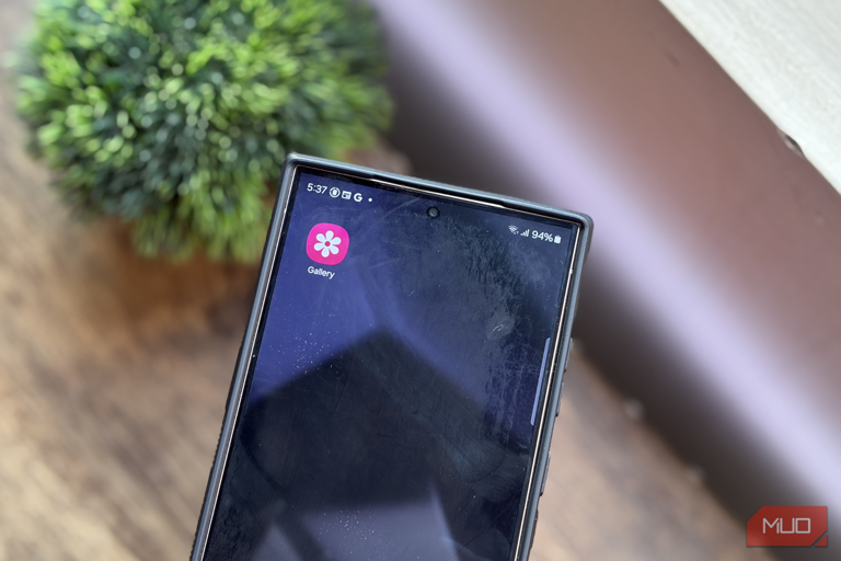 I didn't know Samsung Gallery could edit photos like this — I haven't ...