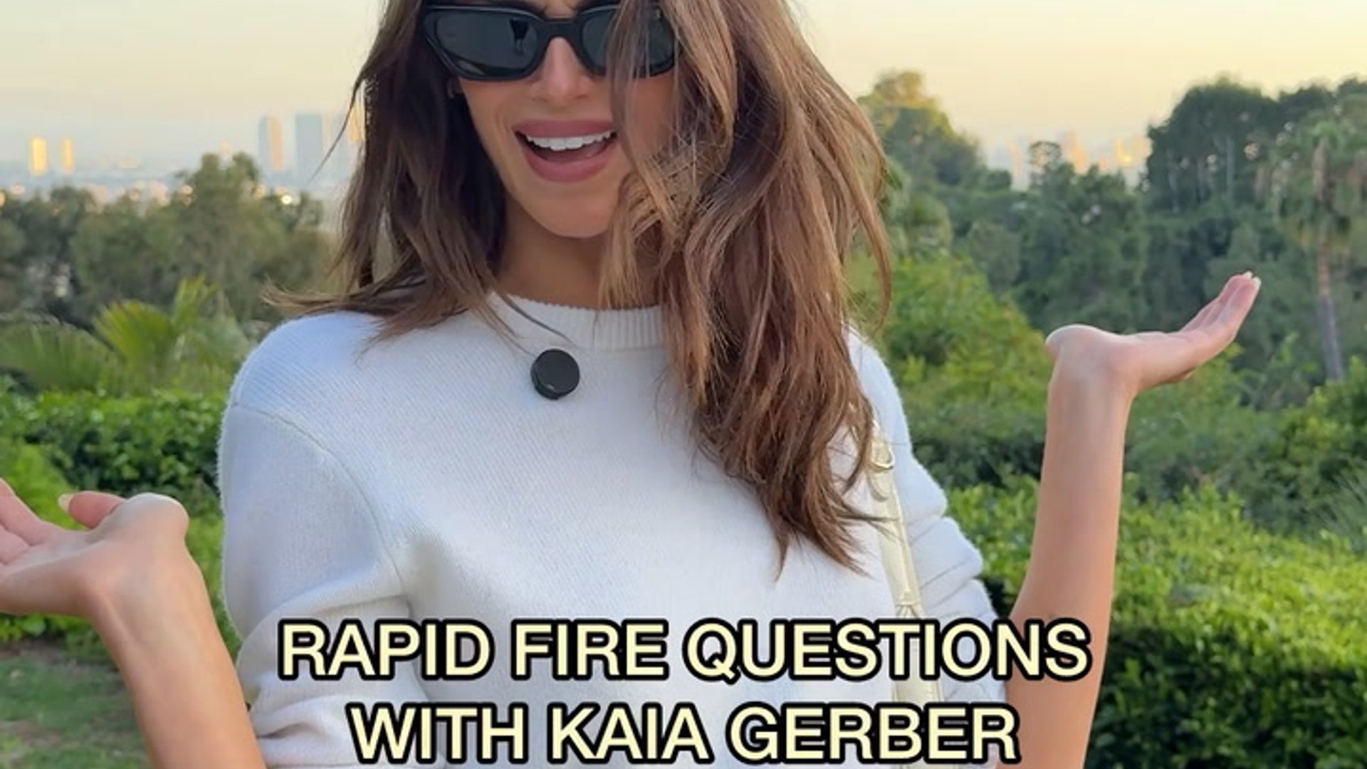 Kaia Gerber talks Jane Birkin, '70s fashion, and her perfect uniform