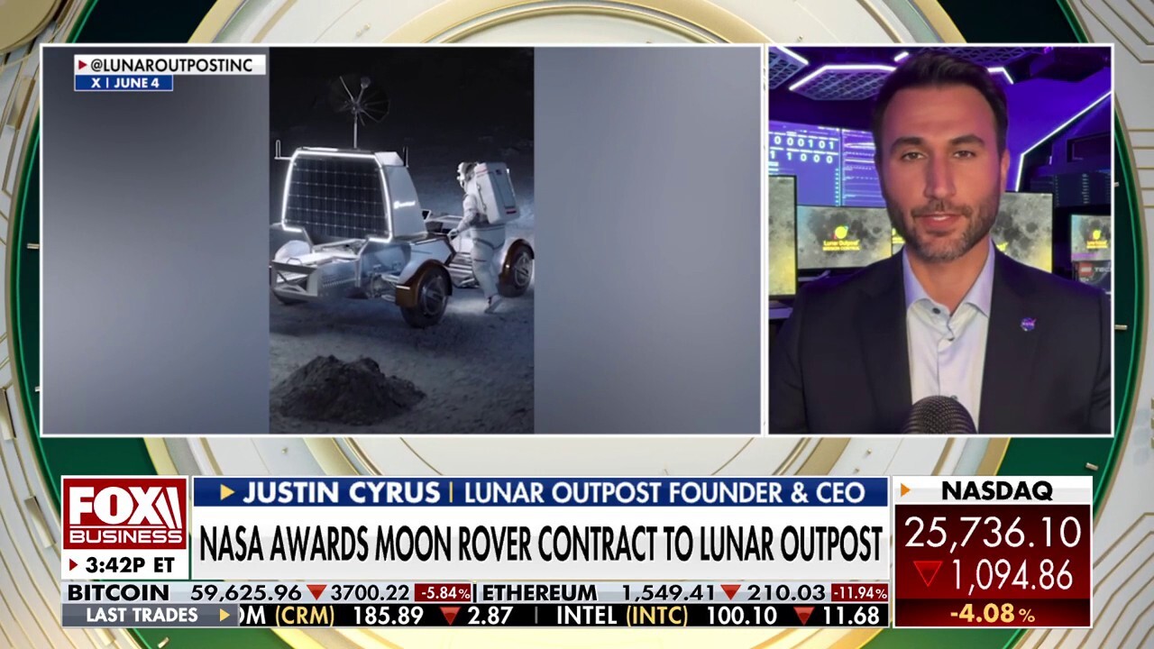 NASA awards Lunar Outpost $220M moon rover contract amid space stocks dip