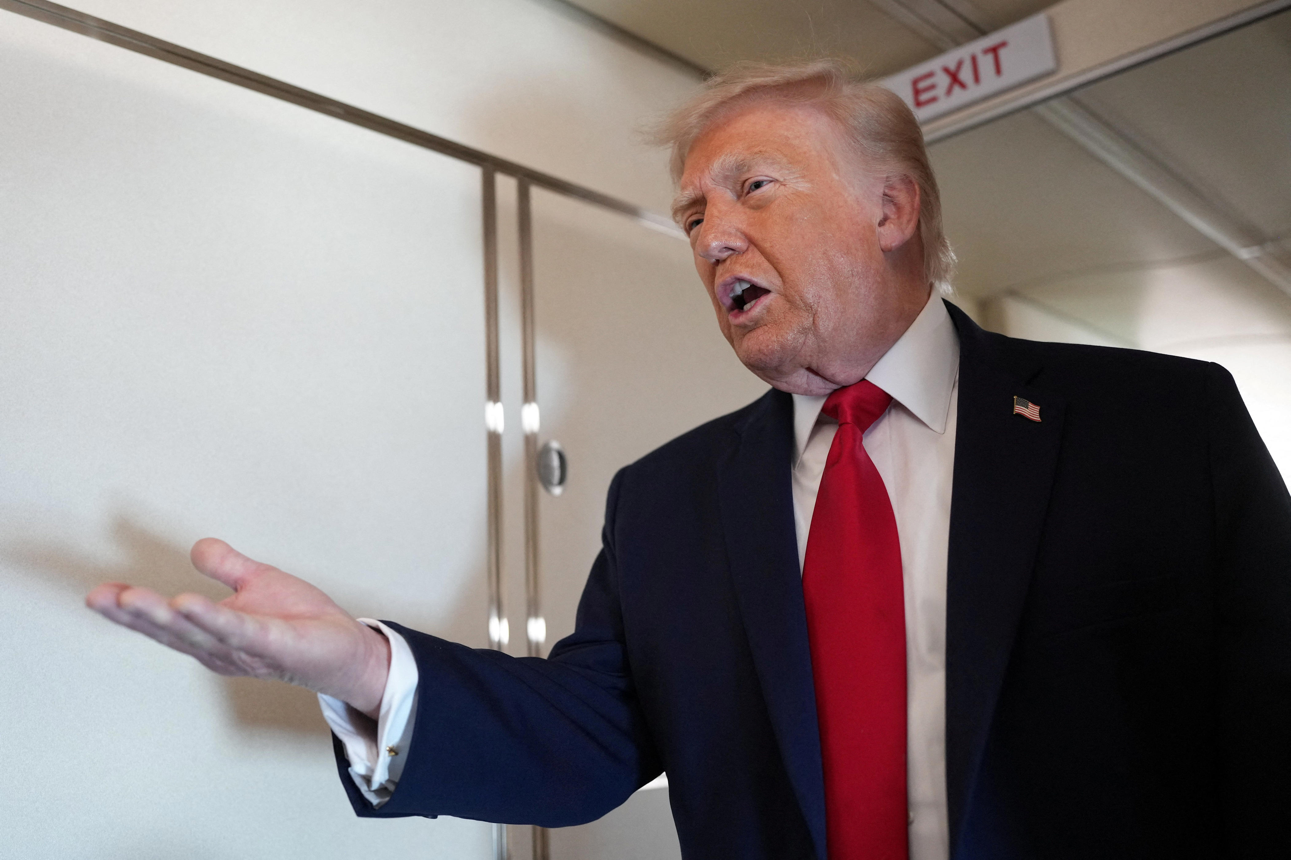 Trump explores federal government acquiring shares in AI companies