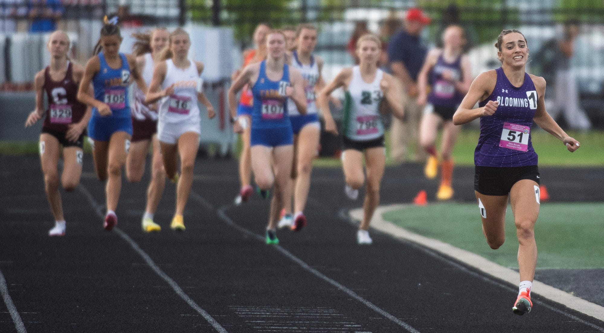 Vote for IndyStar's track and field athlete of the week, June 1-6