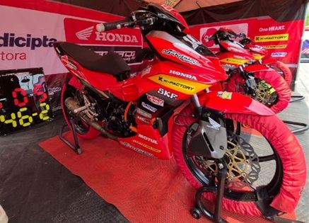 Sponsori Jayadi Racing Team, Motul komitmen perkuat ekosistem balap ...