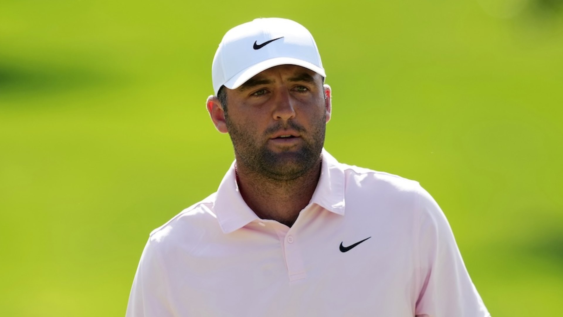 Scottie Scheffler has testy exchange with caddie at Memorial Championship