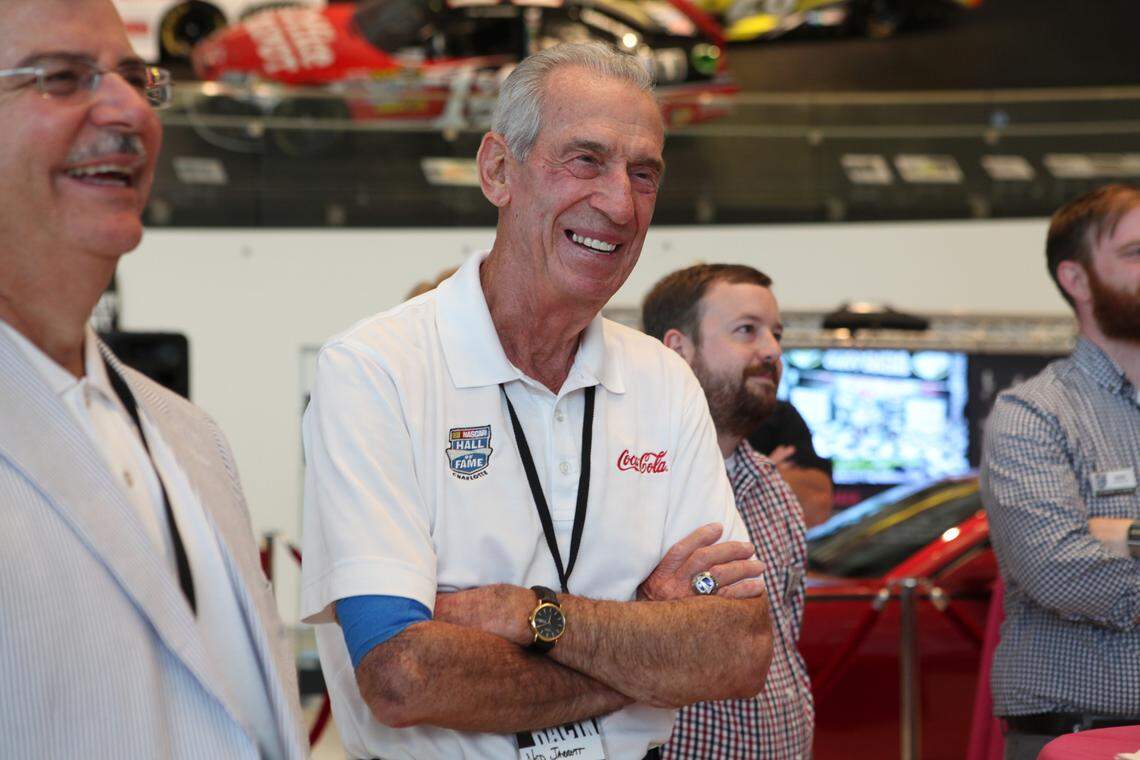 Ned Jarrett, a NASCAR Hall of Fame driver and racing family patriarch ...
