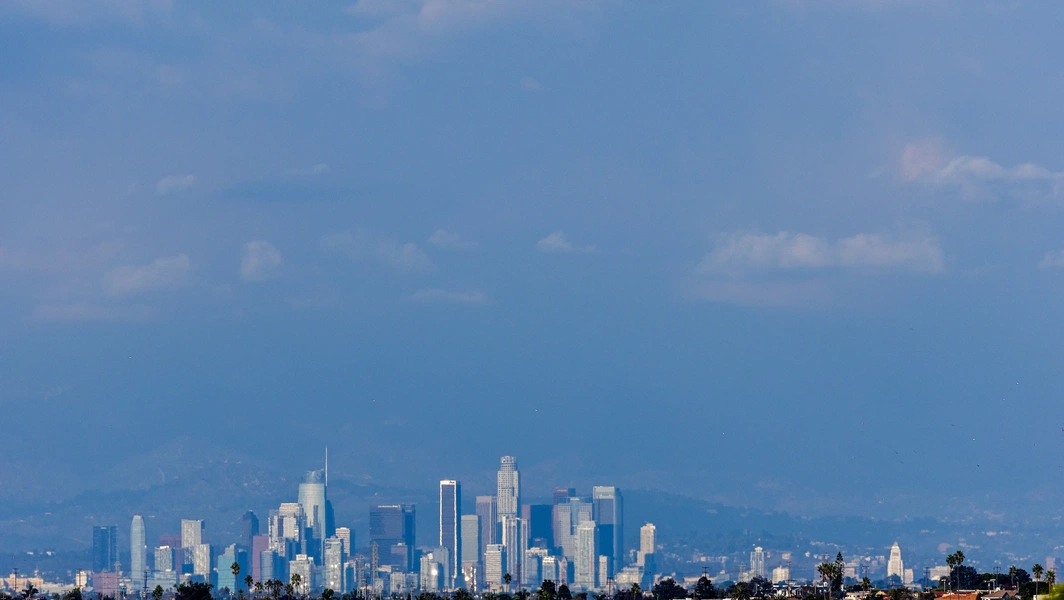 California home prices slip as tax measure looms