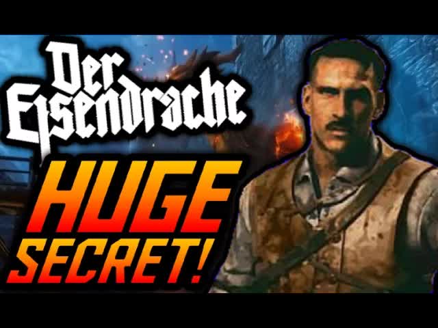 Der Eisendrache storyline "Richtofen's evil plan!" Easter egg quotes ...