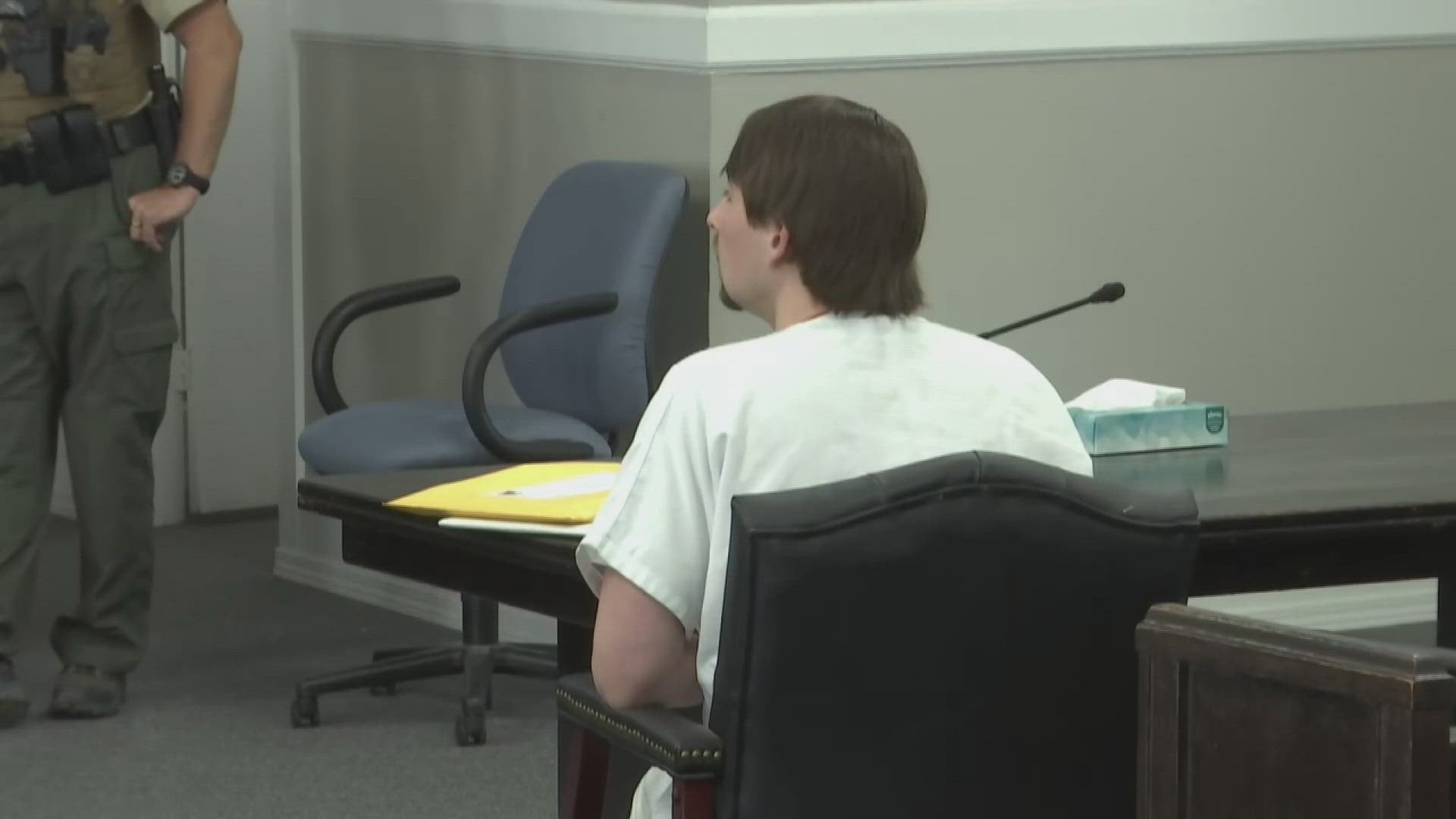 Austin Drummond scheduled for court in Carroll County case