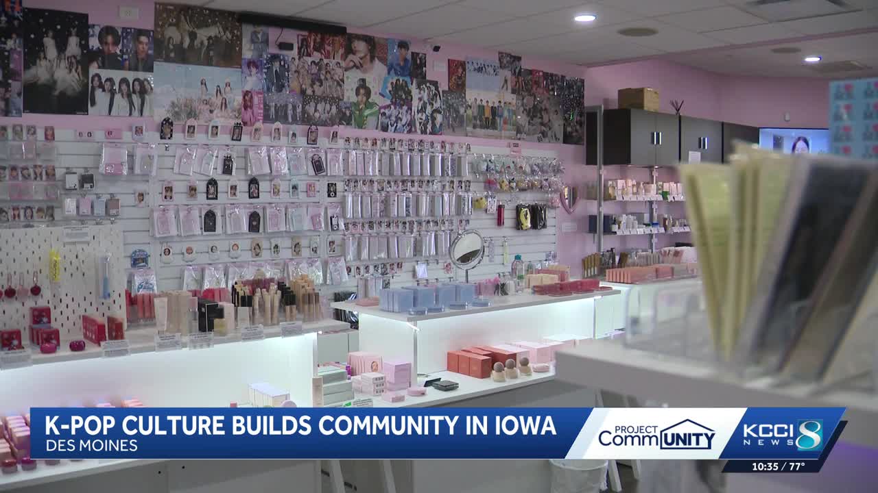 K-pop culture finds home in Central Iowa as fans build community beyond ...
