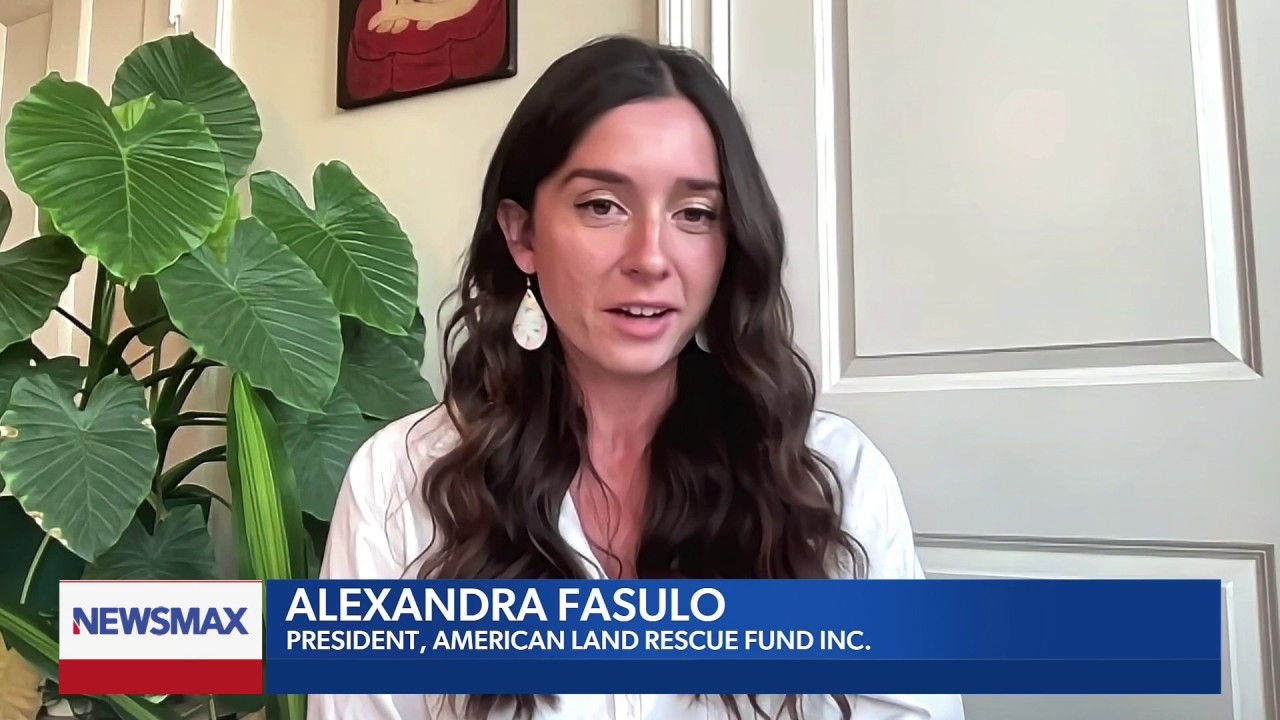 Alexandra Fasulo is defending upstate New York grasslands