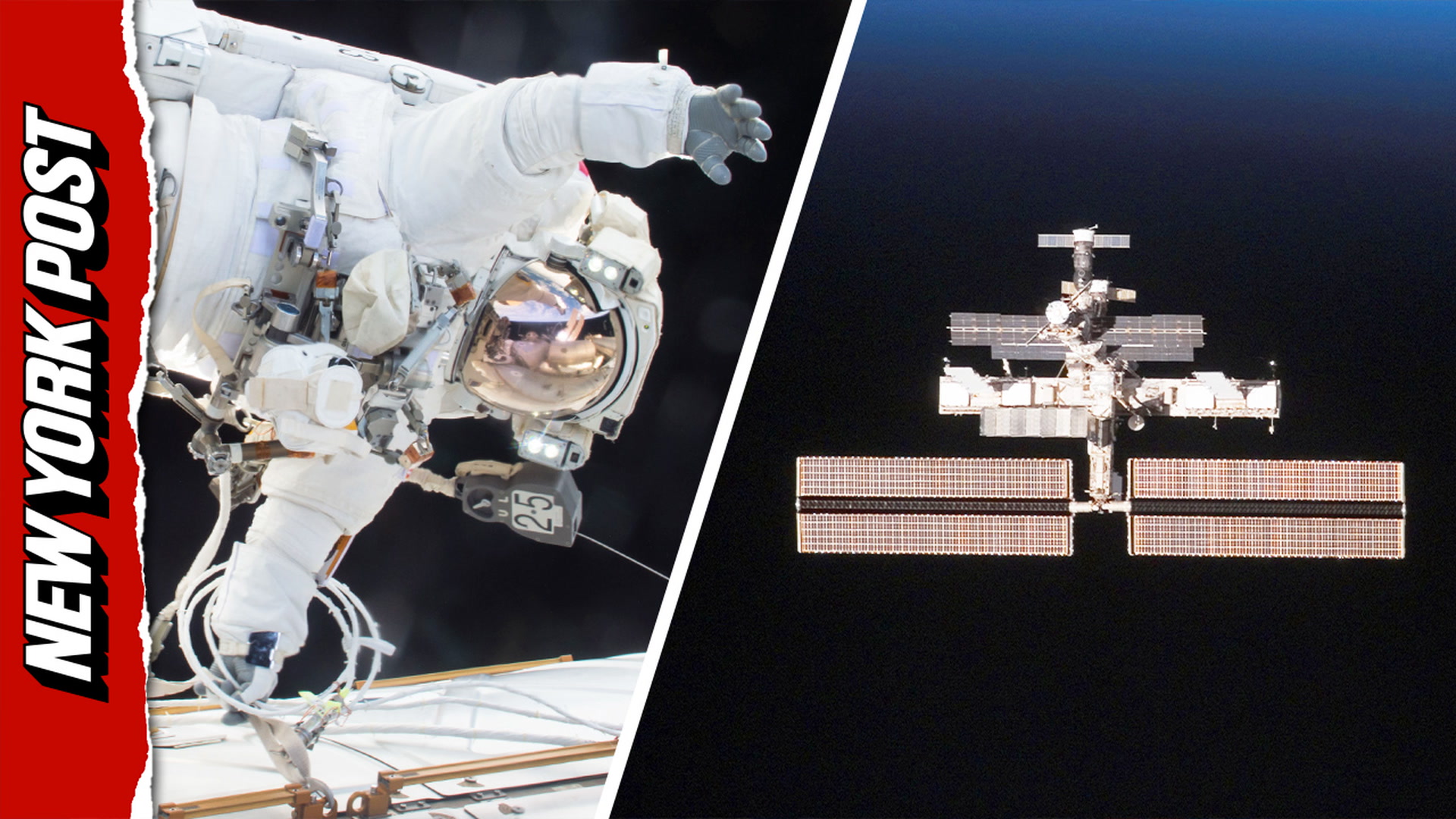 Air leak on ISS forces astronauts to suit up and shelter in spacecraft
