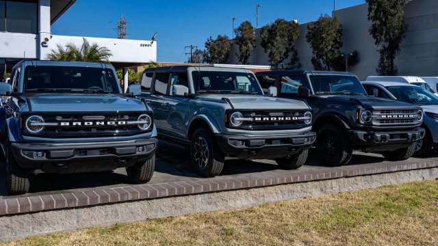 Ford issues urgent 'do not drive' alert for nearly 4,700 Bronco Sport ...