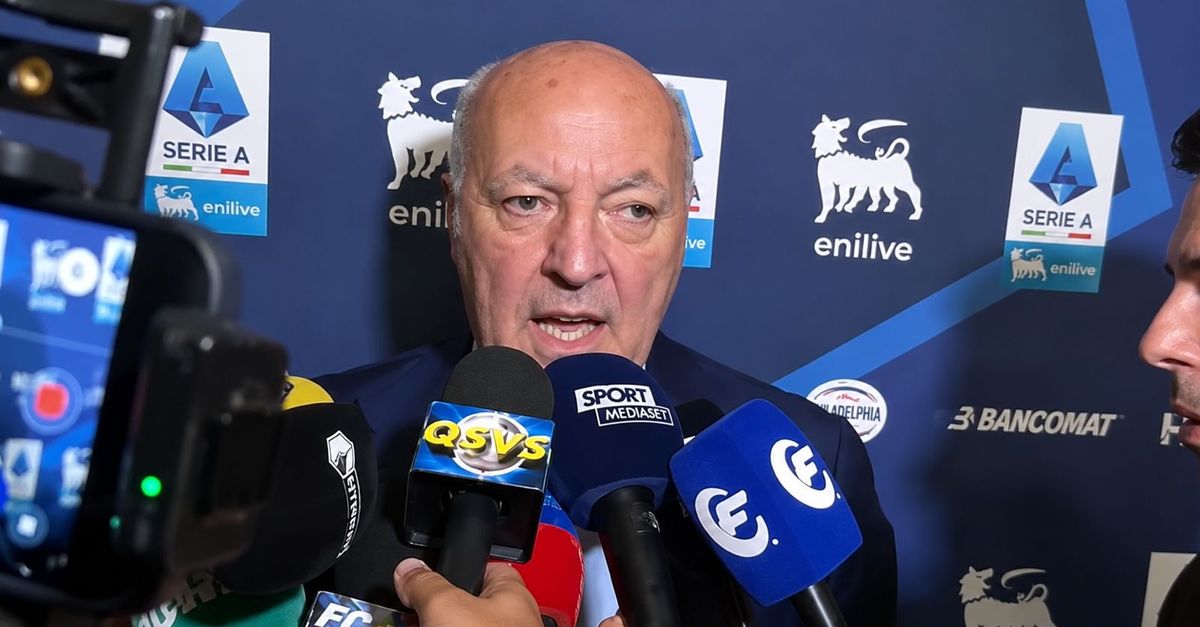 Marotta: “Champions e pensione! Mourinho? Rispondo. A chi scrive ...