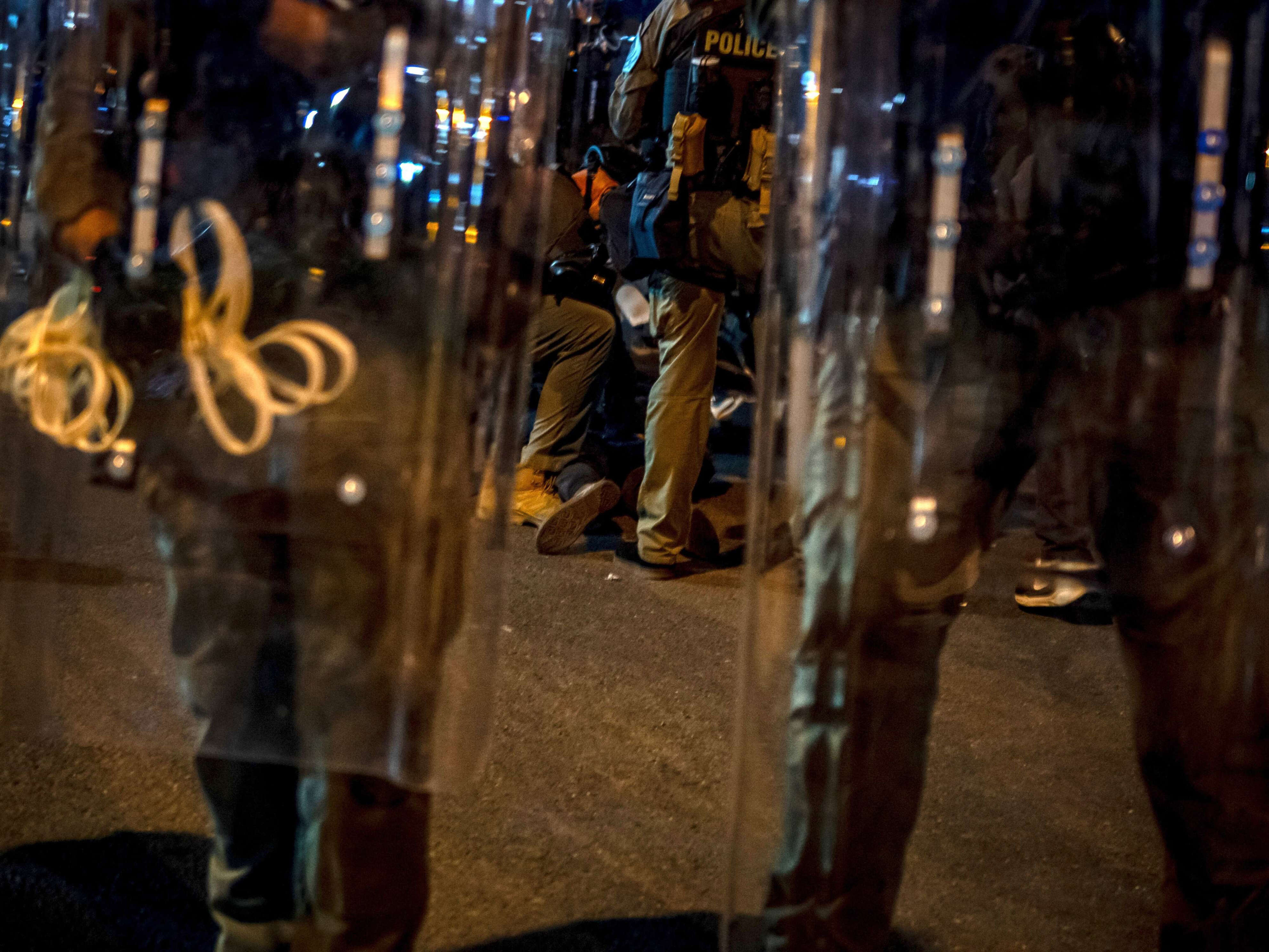 Injured journalist’s camera gear stolen by NJ cop after Delaney Hall ...