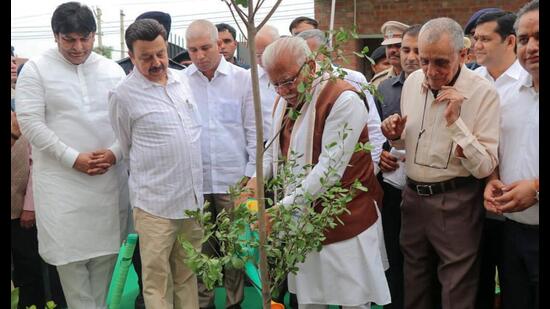 Env conservation not just limited to planting drives: Union Min