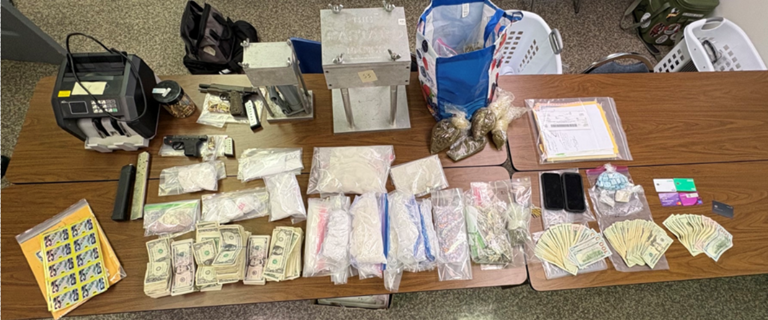 Large-scale Pa. drug trafficker busted, police say