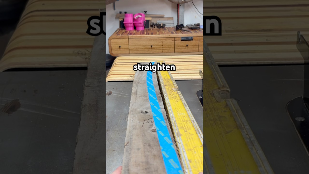 The fastest straightening jig ever made
