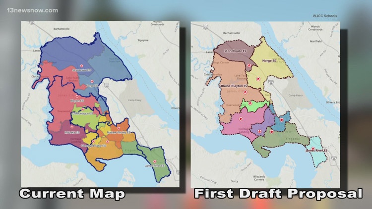 Williamsburg-James City County redistricting proposal sparks concerns ...