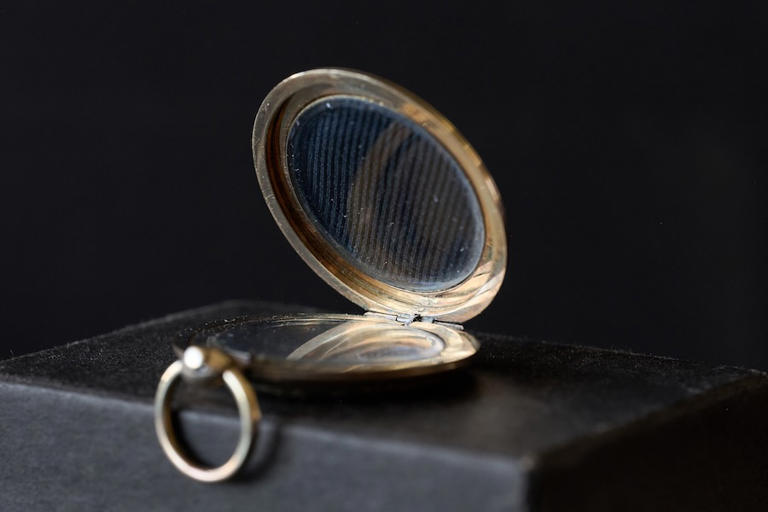 Locket containing possible photo of Joseph Smith donated to Church of ...