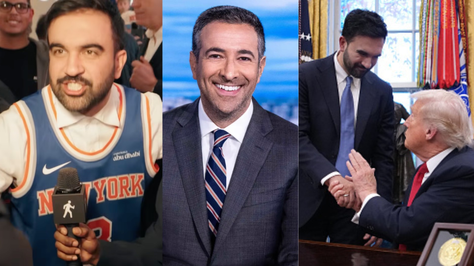 Trump sad, Mamdani dunks: Ari talks Knicks fever with liberal icon Bill ...