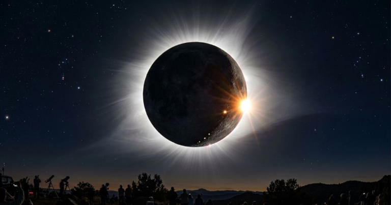 O eclipse solar mais longo do século está chegando: o dia irá virar ...