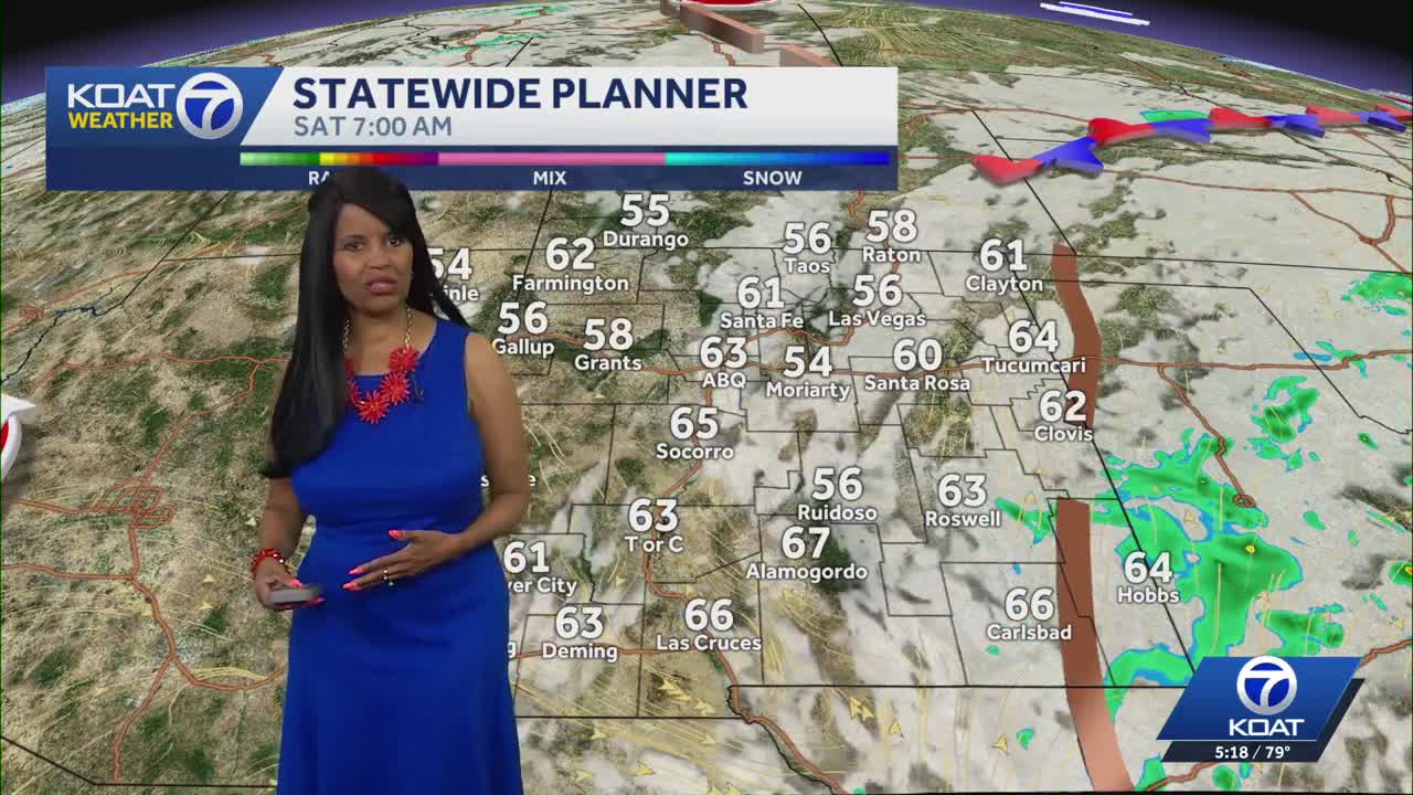 New Mexico weekend set to be hot with highs trending well above average