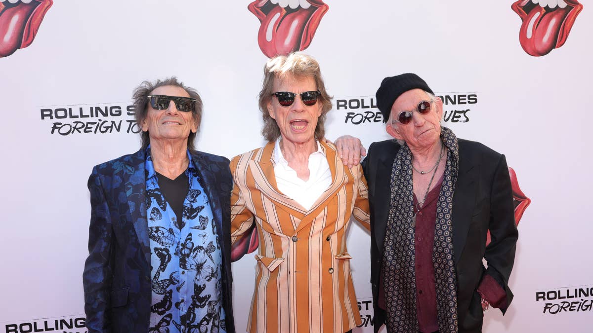 The Rolling Stones collaborate with FIFA for unique World Cup merch and ...