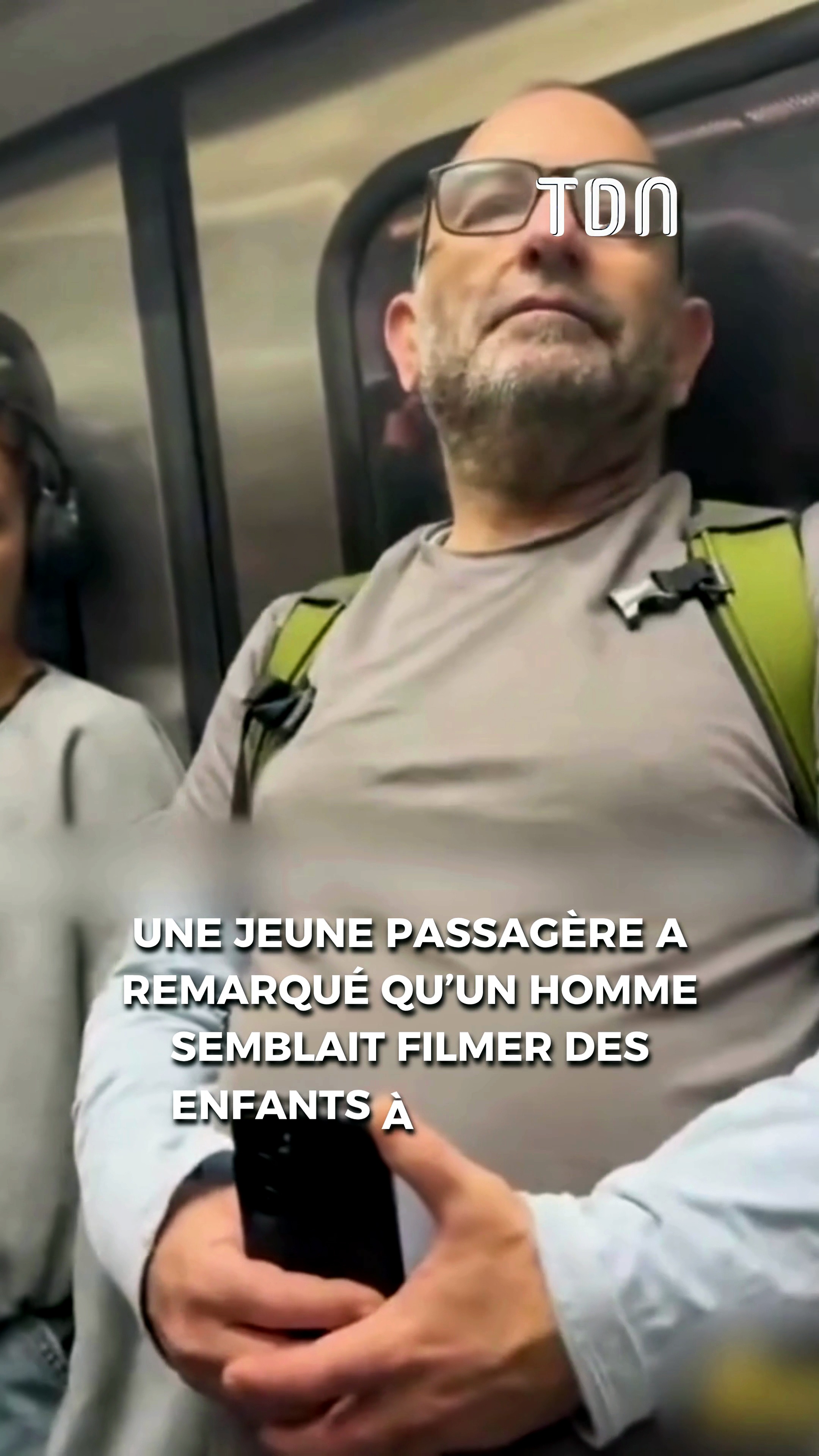 Une scène choquante dans le métro filmée en pleine rame