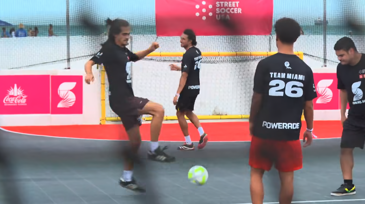 Copa del Sol brings soccer fans together on Miami Beach ahead of FIFA ...