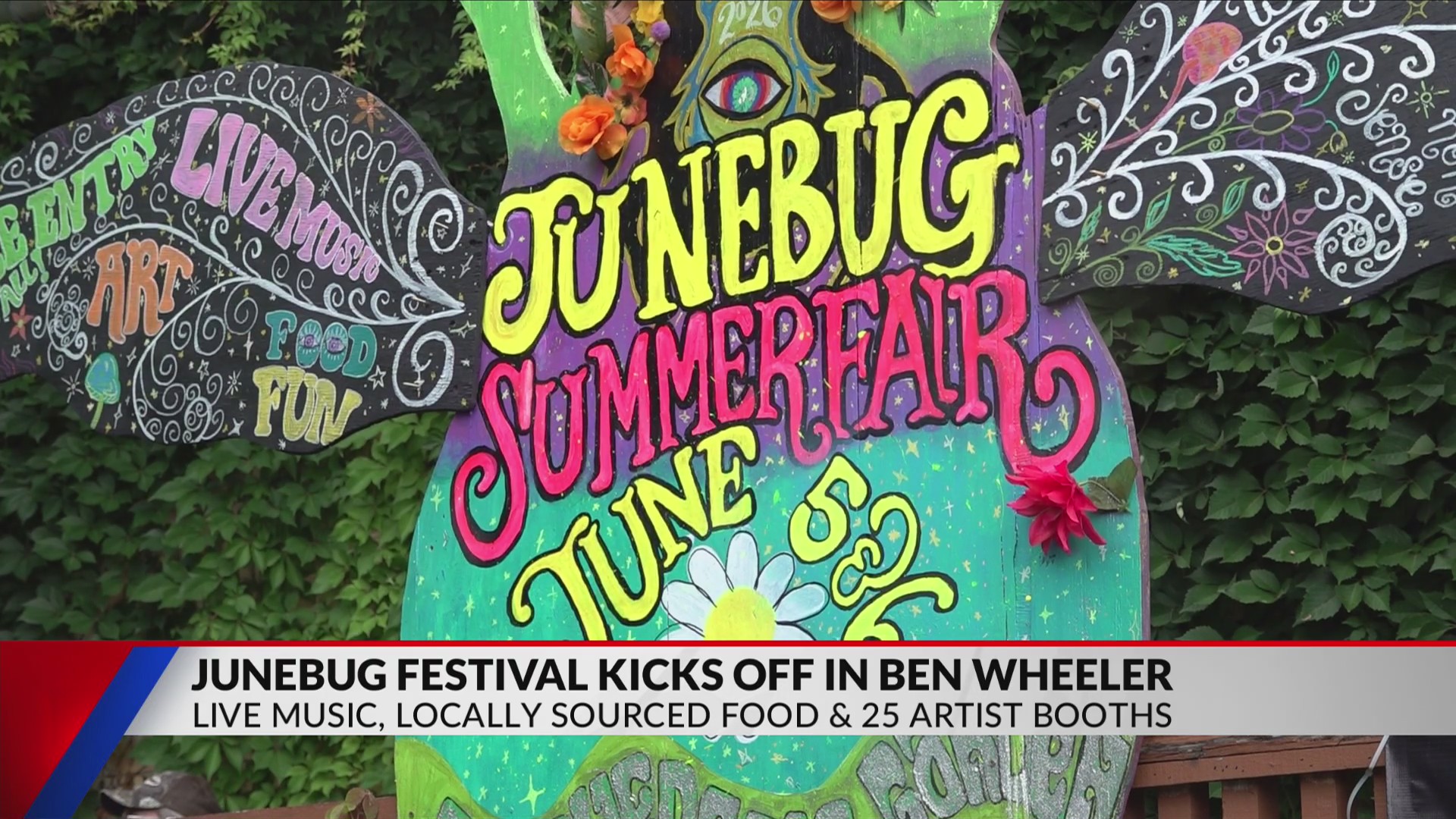 14th annual Junebug Summer Fair kicks off in Ben Wheeler