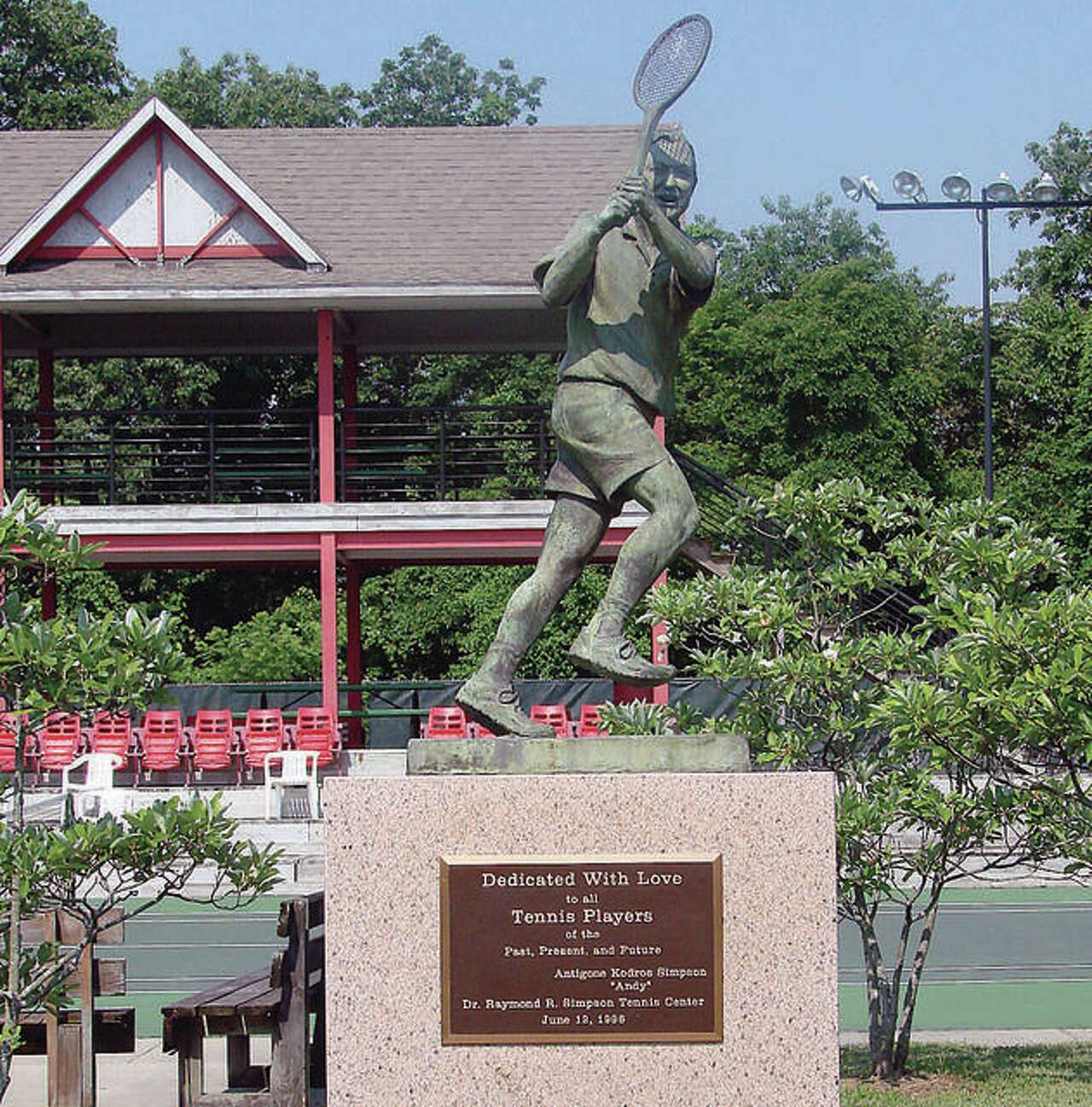 Opening another Bud: Annual Bud Simpson Open tennis tourney this weekend