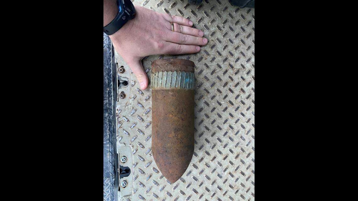 World War II military rounds discovered in Tacoma yard after bomb squad ...