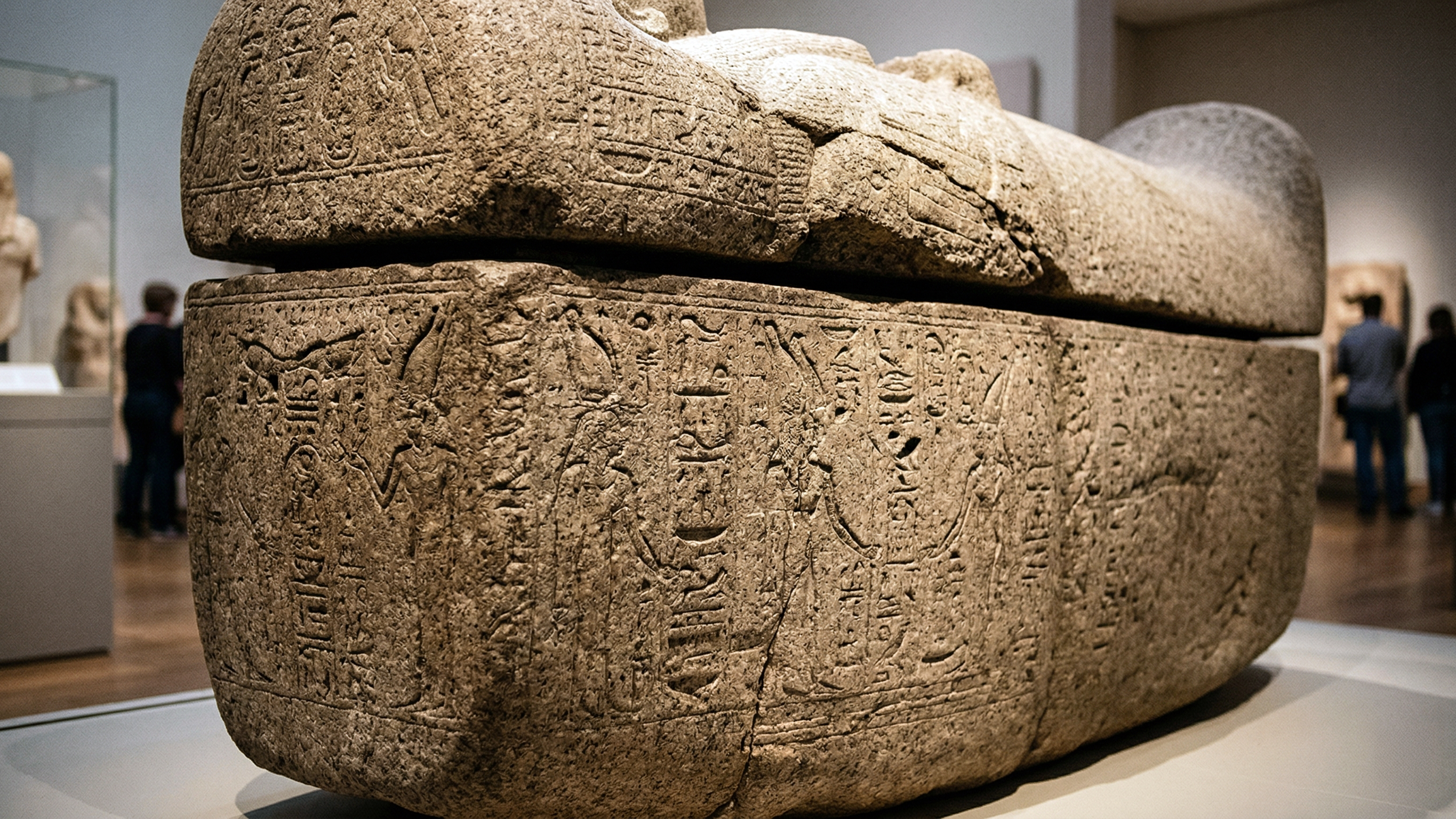 Inside Leiden’s National Museum of Antiquities - Egypt, Greece, Rome ...