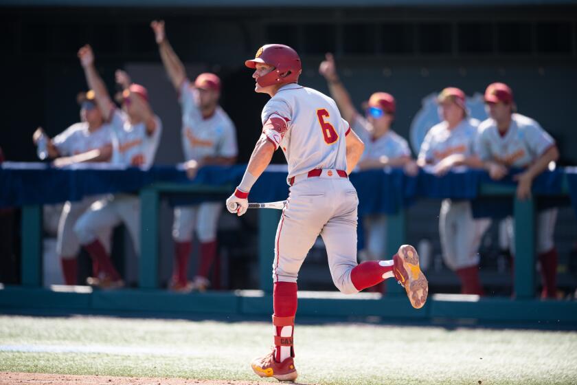 Dean Carpentier hits grand slam, powers USC to super regional win over ...