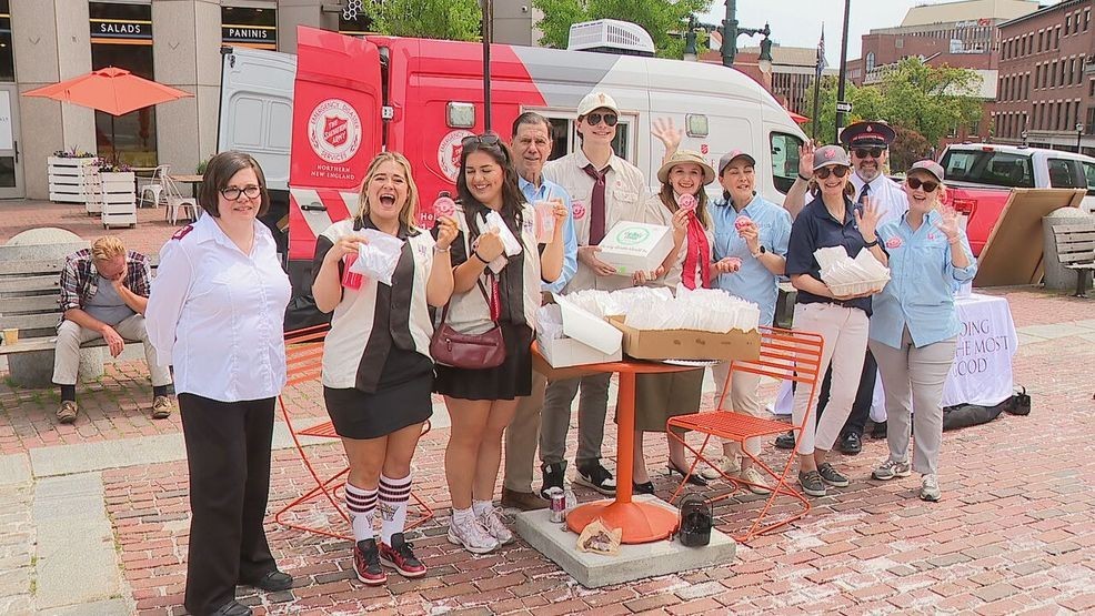 Mainers celebrate National Donut Day