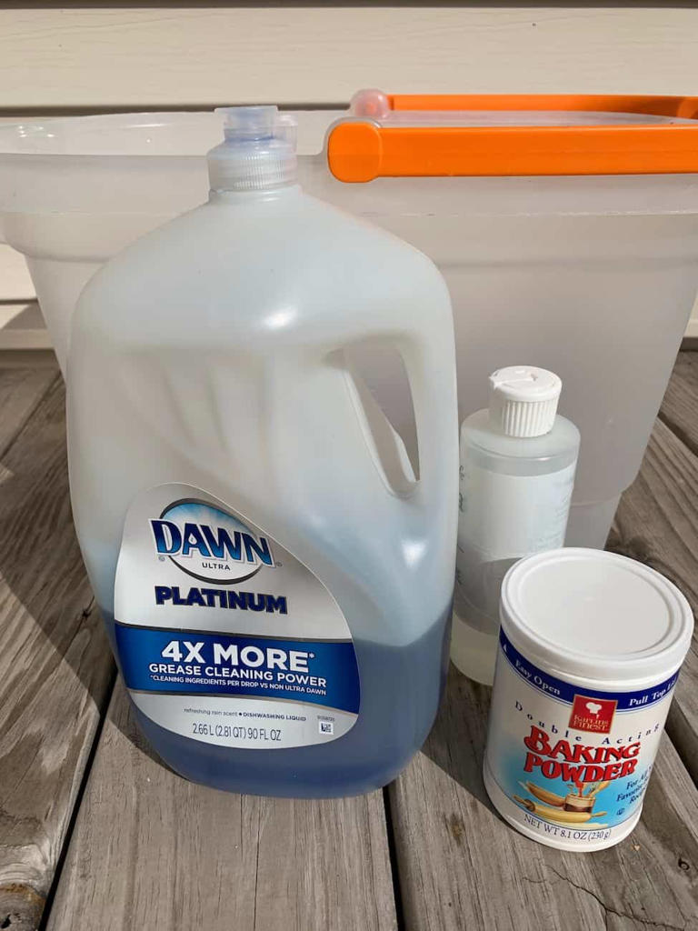 Giant bubbles recipe - how to make huge bubbles