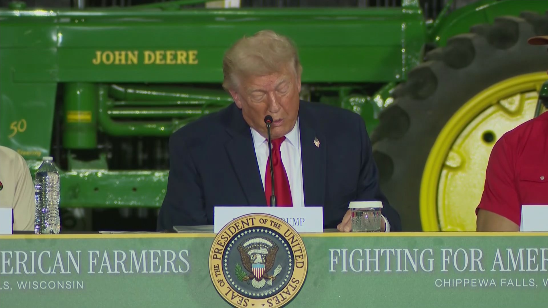 Donald Trump in Chippewa Falls