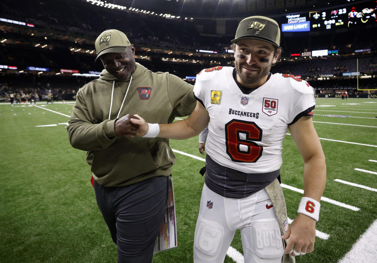 Baker Mayfield's comments show extension with Buccaneers is complicated