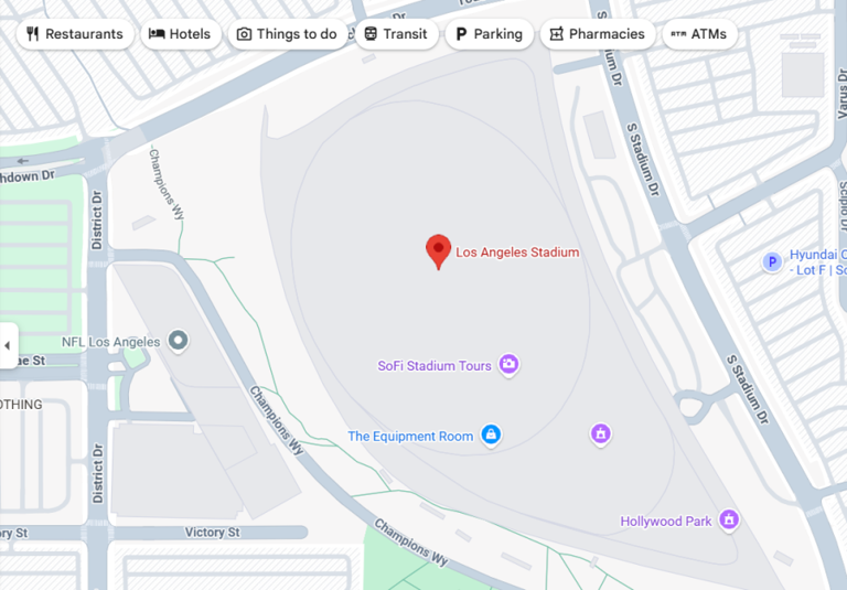 Google, Apple Maps update stadium names ahead of 2026 World Cup
