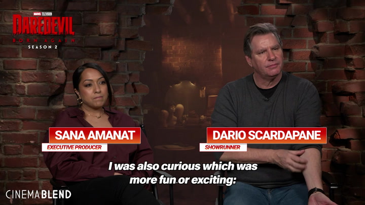 Daredevil: Born Again's showrunner on introducing Matthew Lillard and ...