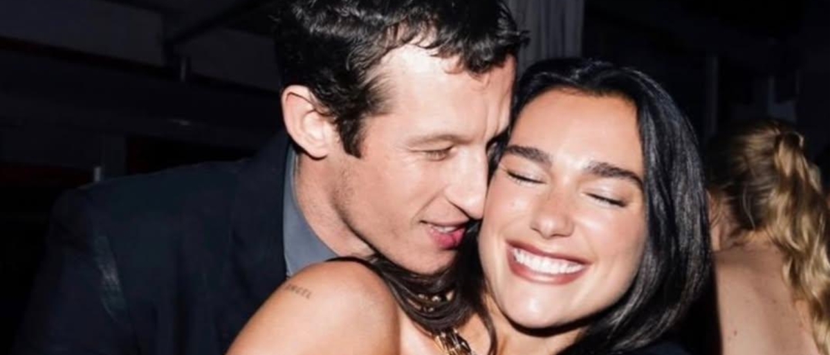Dua Lipa e Callum Turner, festa di nozze blindata (con protesta ...
