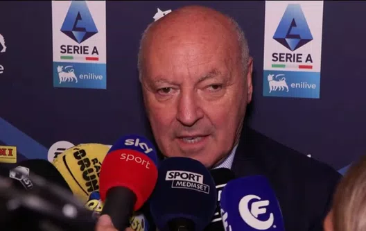 Marotta: “Certo che ci piace Palestra! Innesti mirati ma si vince solo ...