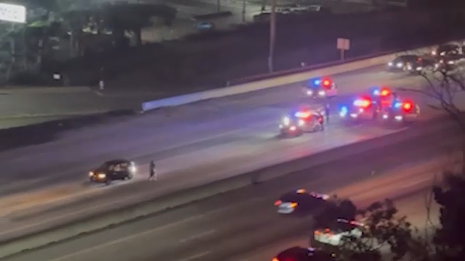 NB 405 freeway reopens nearly 8 hours after police shoot and kill ...