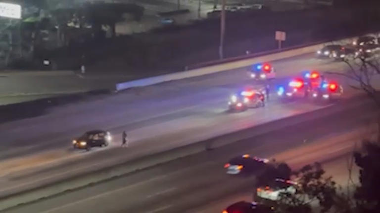 NB 405 freeway reopens nearly 8 hours after police shoot and kill ...