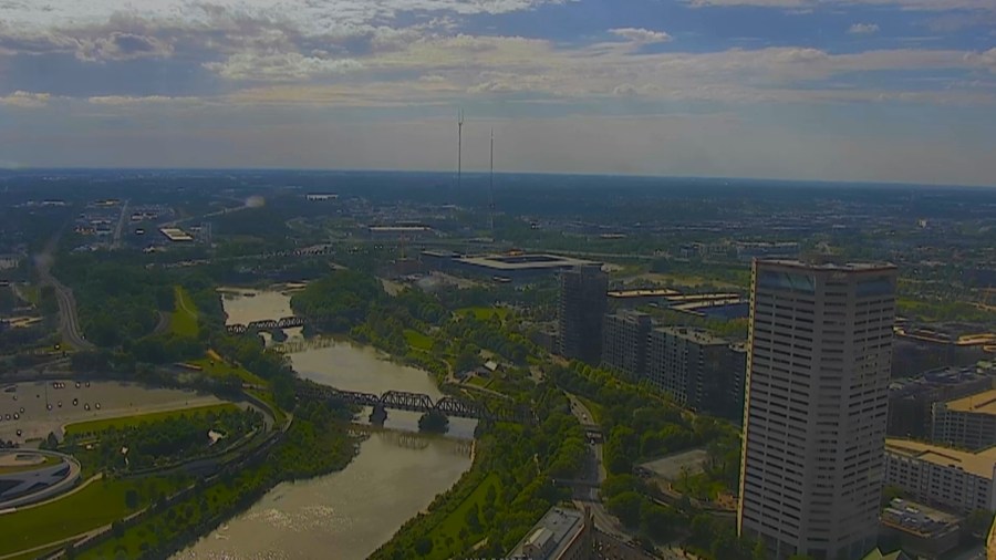 Columbus weather: Strong storms with heavy rain, hail